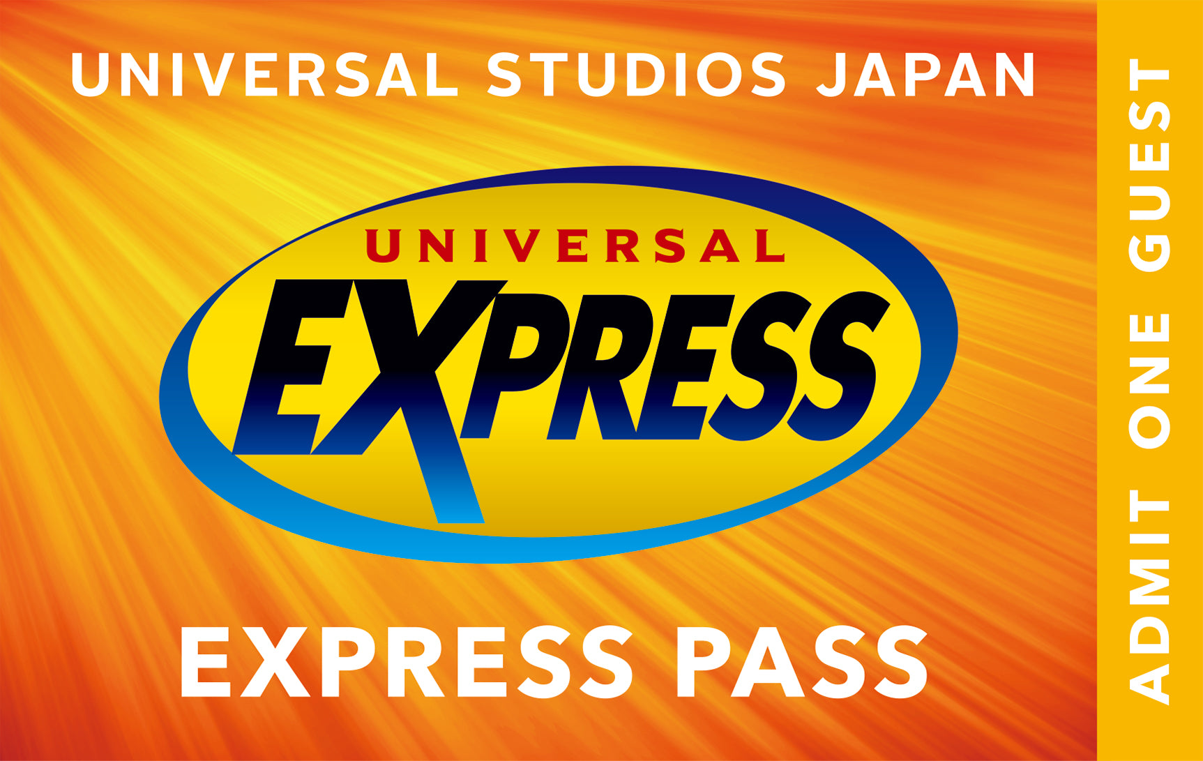 Universal Express Pass 7 ~ Variety Theater ~ – JTB SINGAPORE